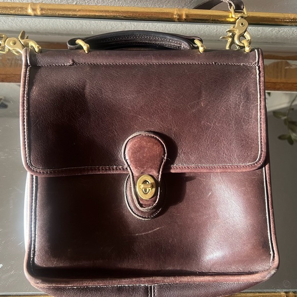 Coach | Bags | Vintage Coach 9927 Willis Crossbody Bag | Poshmark